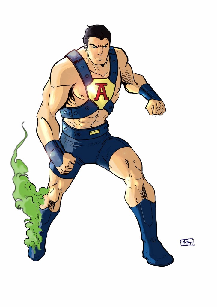 Qui est Amazing-Man ? | Centaur Chronicles